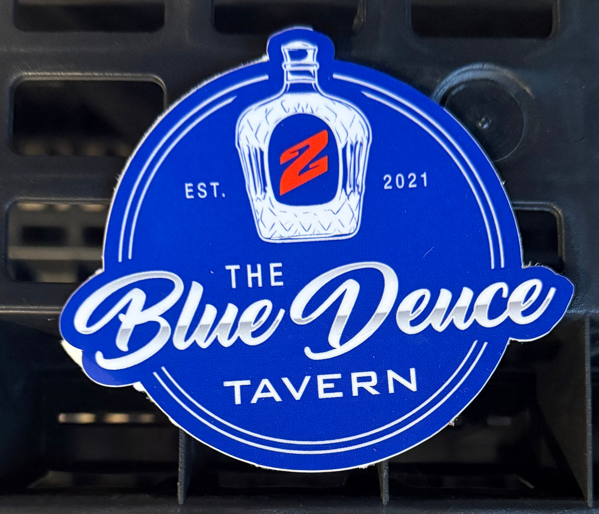 Blue Deuce Tavern Sticker – Shop Nick Hoffman